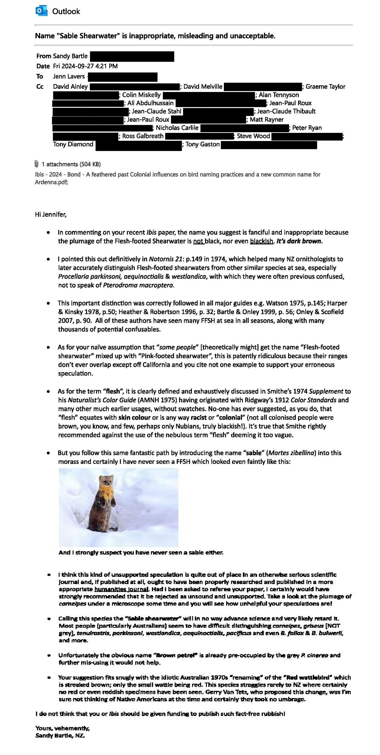 A feathered past, and present: calling out bad birding behaviour ...